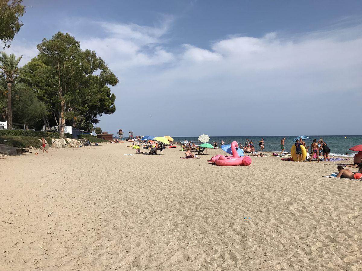 Camping Playa Montroig | Many deluxe mobile homes | Roan
